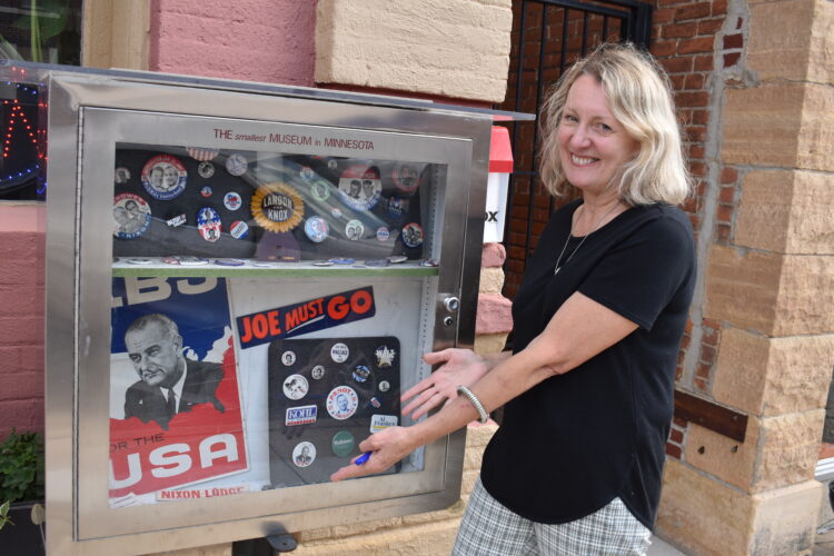 Museum’s political exhibit intended to encourage voting | News, Sports ...